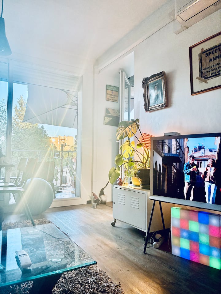T2 Paisible, Balcon, Proche Centre Aubagne - Aubagne