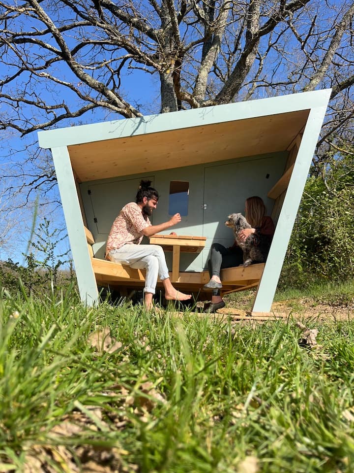 Cabane éTape - Mirande