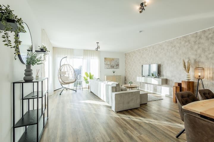 Sky Penthouse 08 I Aufzug I Tv I Gasgrill I Wifi - Hamm