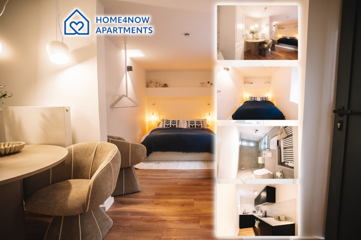 Luxus Studio - Vollmöbliert - Zentral - Kliniknähe - Frankfurt