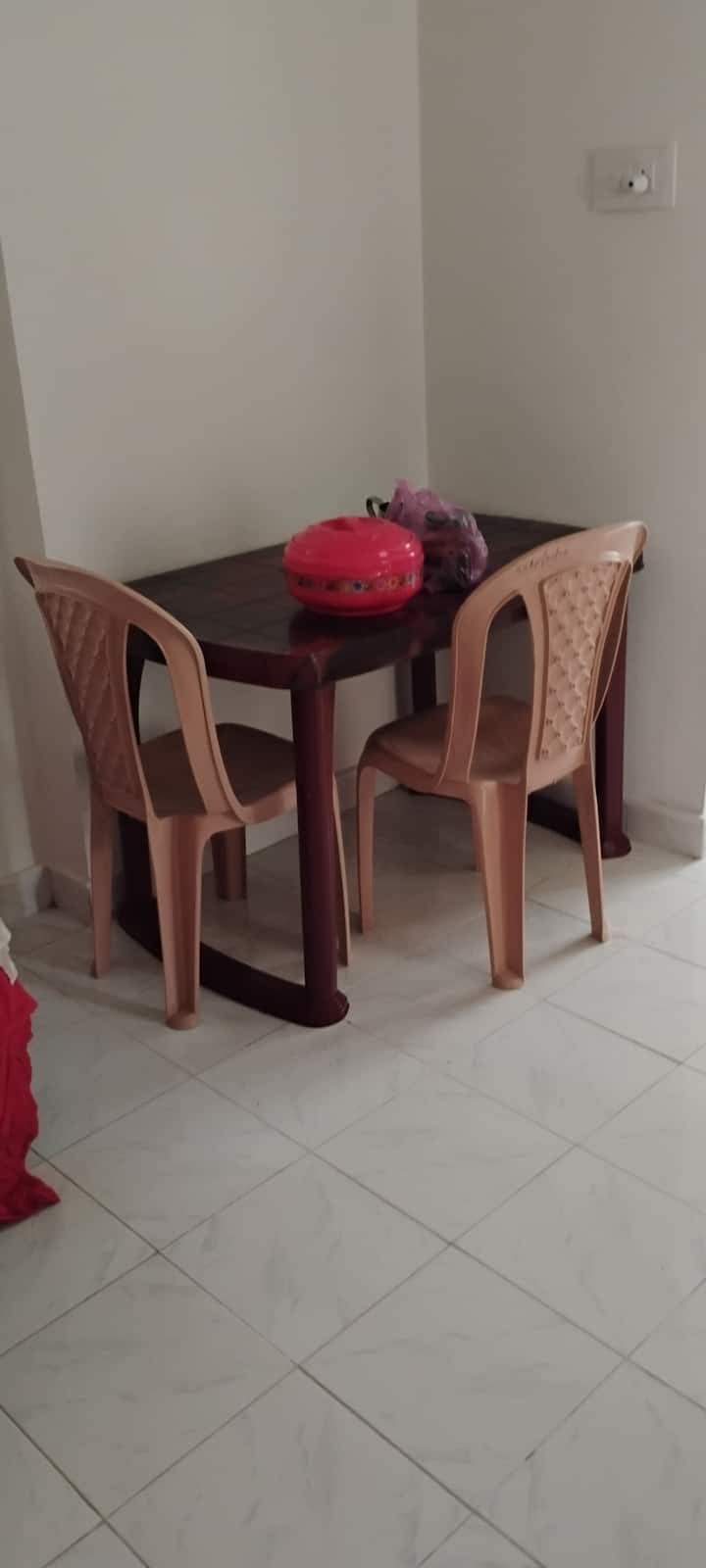 Near Ashram 5 Min Walk | 1bhk | Ac & Terrace - Puttaparthi