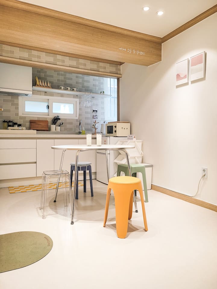 수원 Kt위즈파크 도보 5분, 초록빛 아지트 베이스가든 - Suwon-si