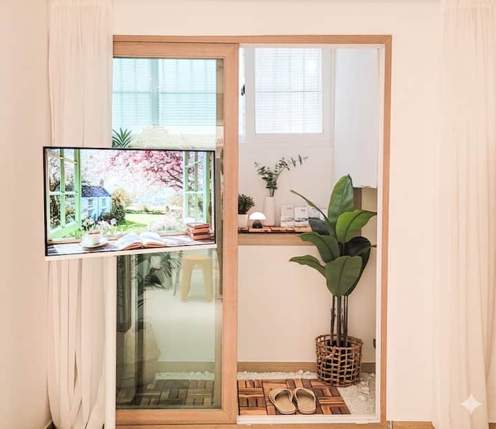 [가성비특가] Kt위즈파크 3분#도심속 숲속 아지트#감성 6인 - South Korea