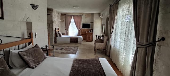Junior Suite 3pax Balcony Room 201 - Cappadocia