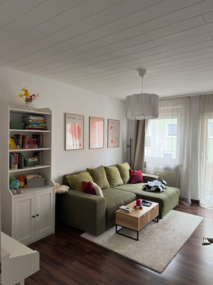 2-zimmer-wohnung In Darmstadt Nähe Innenstadt - Darmstadt