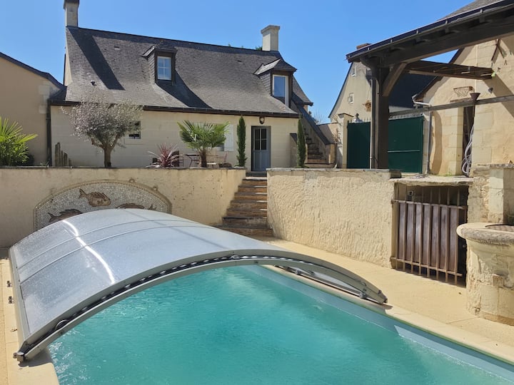 L'antre-neuf - 9 P- Piscine- Site + - Maine-et-Loire