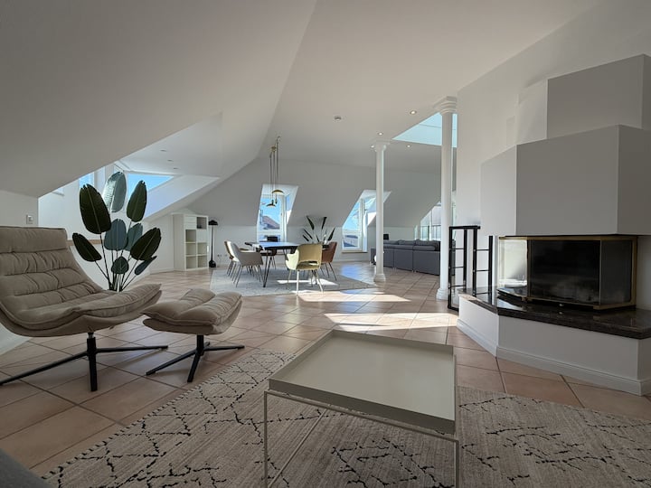 Ferienwohnung üBer Den Dächern Von Detmold - Detmold