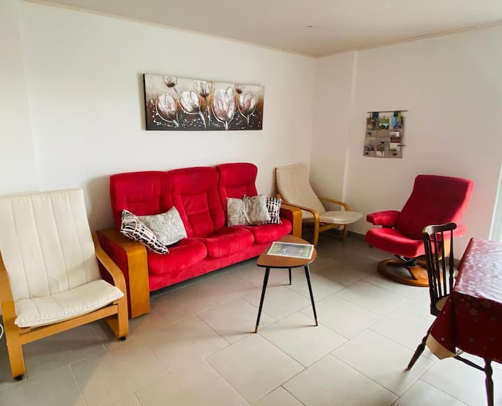 Logement 6 Personnes
N°3 Riesling - Marlenheim