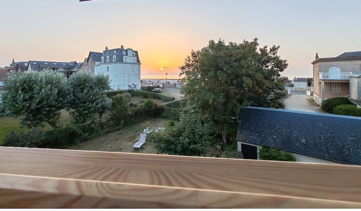Maison Vue Mer, Plage à 50 M, Jardin, Parking - Blonville-sur-Mer