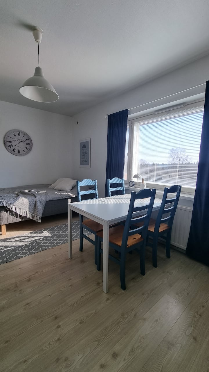 Kompakti Yksiö Hyvällä Paikalla. - Karkkila