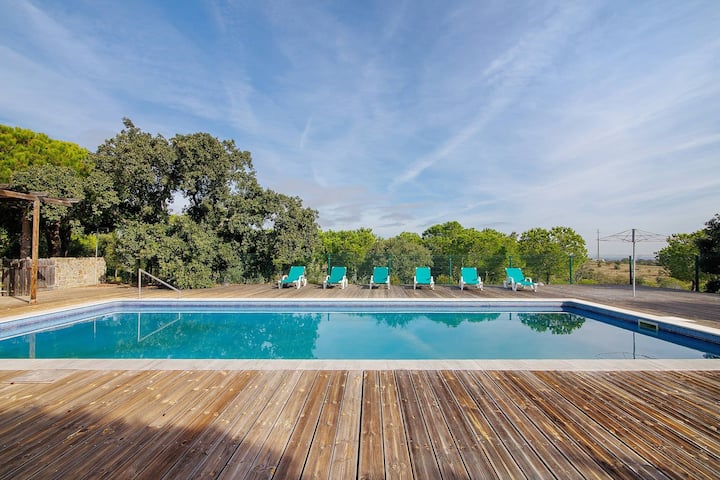Casa Campo Vale Do Asno-bungalow 2 - Altura, Portugal