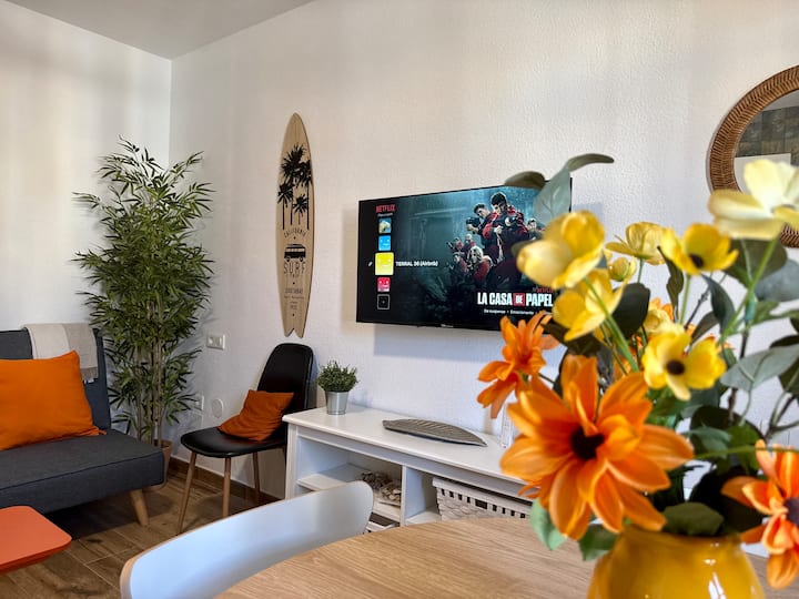 Playa, Tiendas Y Gastronomía Local A 1 Min Andando - Rincón de la Victoria