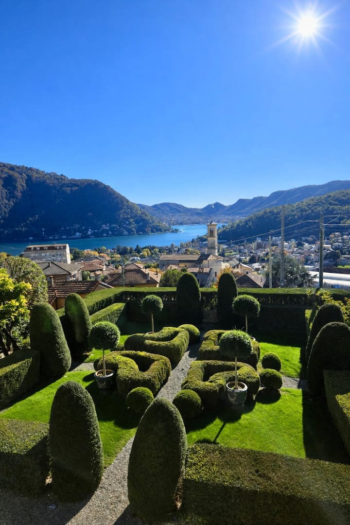 Lake Como Estate With Pool, Gardens & Lake Views - Côme