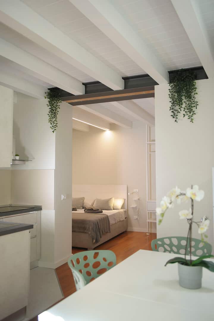 Modern Mono In City Center - Peschiera del Garda