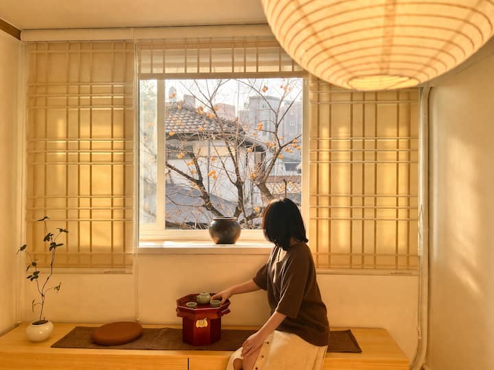 지하철역 도보3분/private House With Small Yard/경복궁5정거장 - South Korea