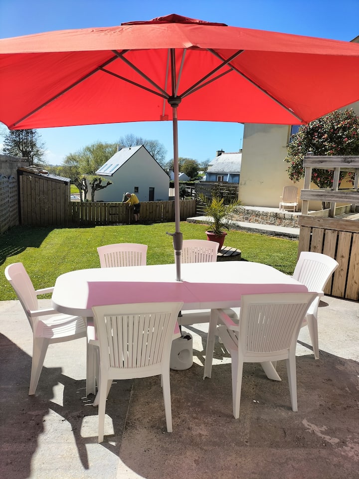 Maison Centre Bourg De Plomodiern - Plomodiern