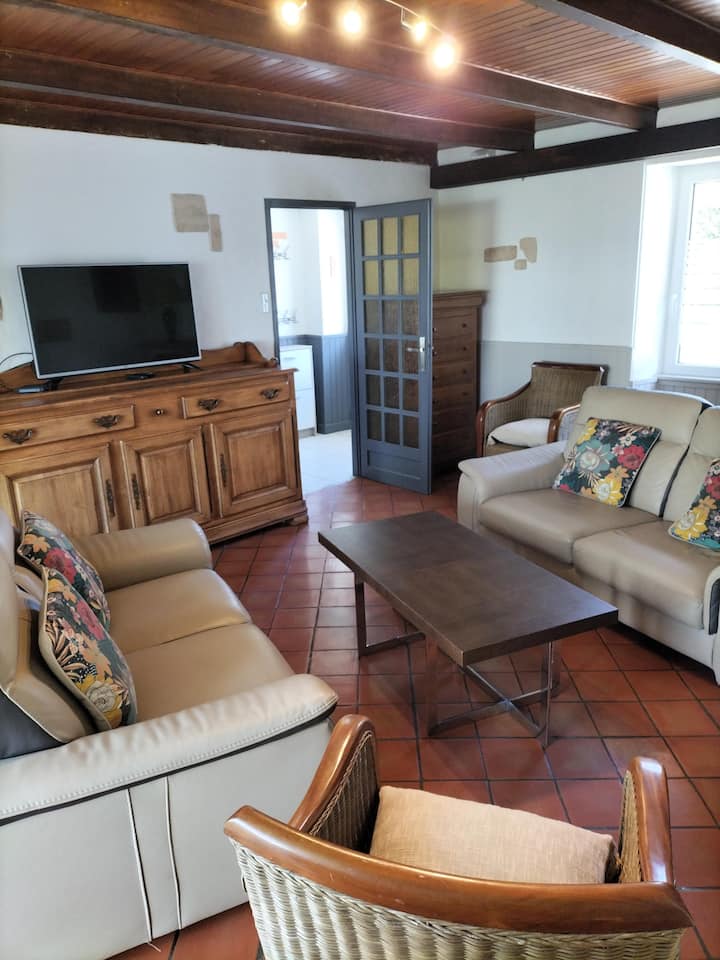 Maison Centre Bourg De Plomodiern - Plomodiern