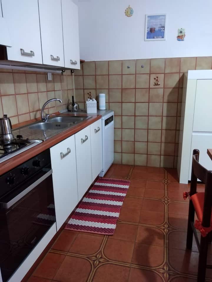 App. La Camelia Rossa In Villa Privata - La Maddalena