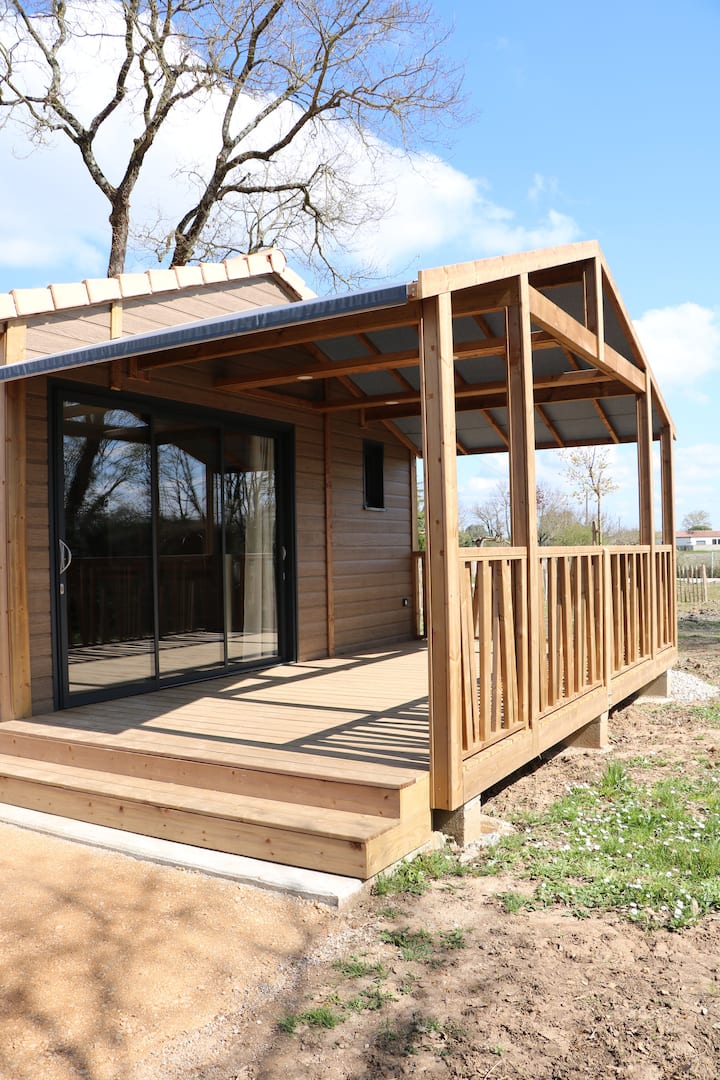 Chalet Confort N°49 - Tarn