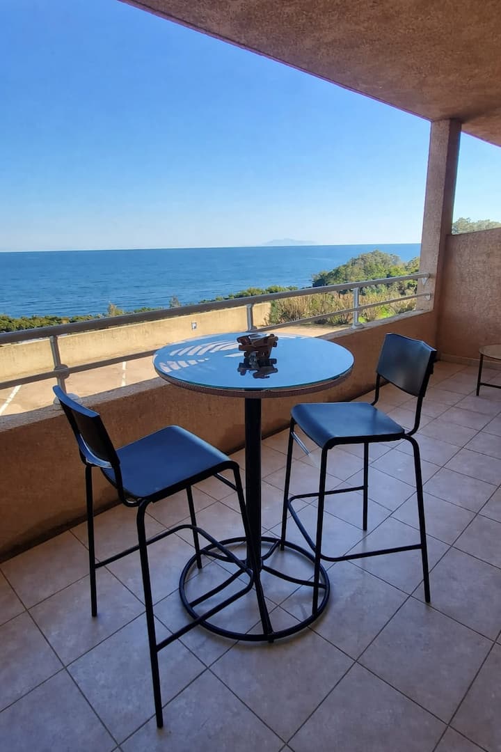 Studio à Santa Severa Avec Vue Mer - Plage de Macinaggio