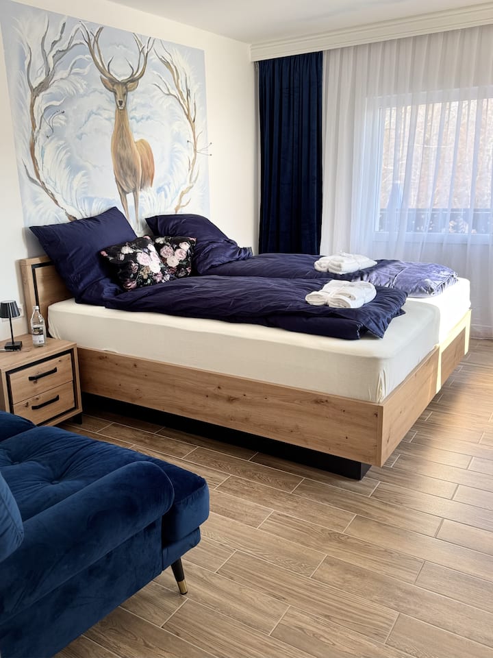 Schwarzwald Ledi - Comfort Zimmer 1 - Titisee-Neustadt