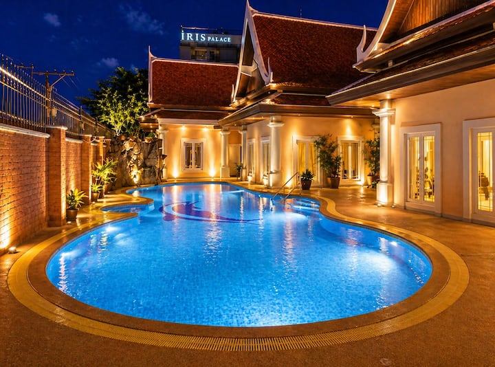 Spacious 5br Pool Villa | 10guests - Pattaya City