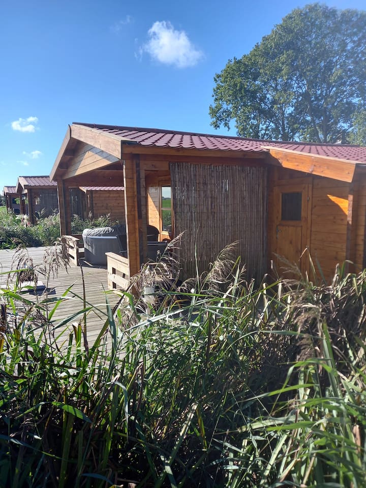 Boerderijhuisje 2 Met Privé Jacuzzi - Harlingen