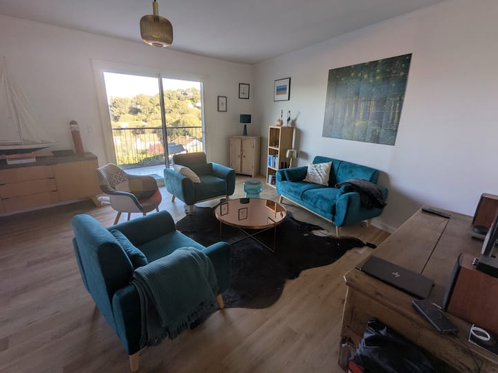 Appartement Lumineux Avec Vue Sur Nîmes - Nîmes
