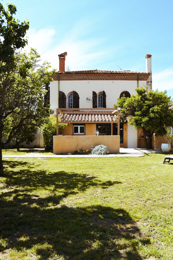 Calme, Cosy Proche Frontière Et Mer - Passa
