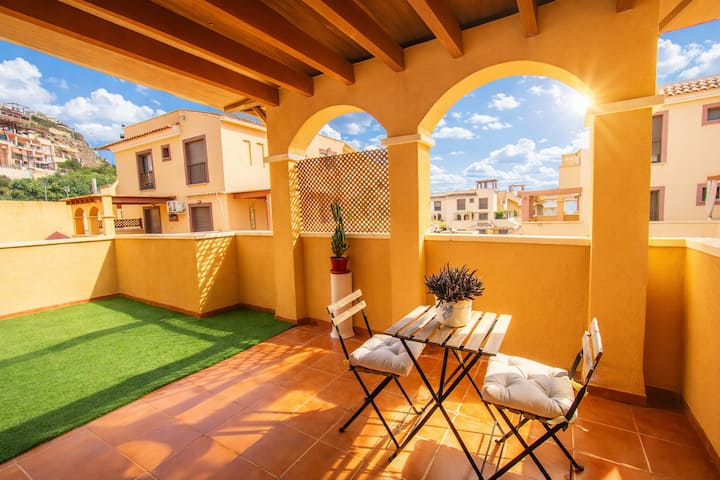 Peaceful Retreat, Apt With Pool - By Aloha Palma - Águilas