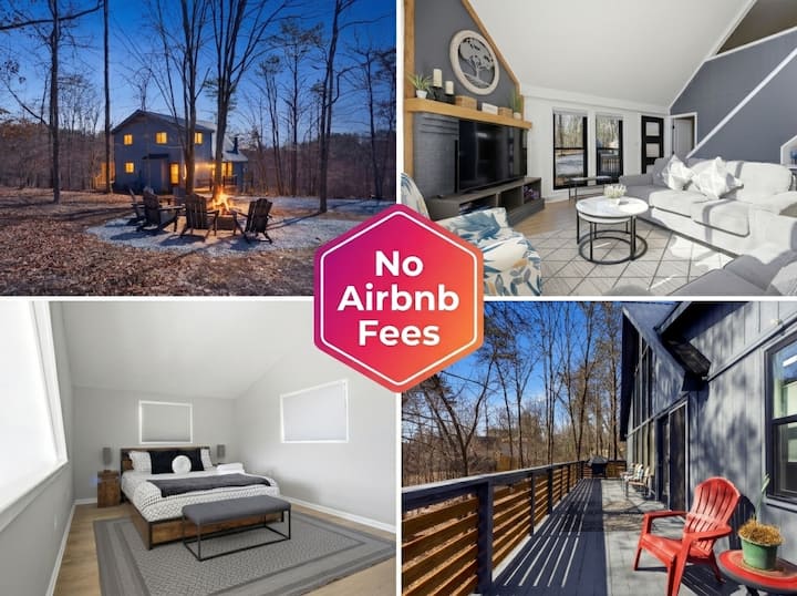 ‼️Wildlife Chalet W/ Mtn Views Near Sleepy Creek - West Virginia