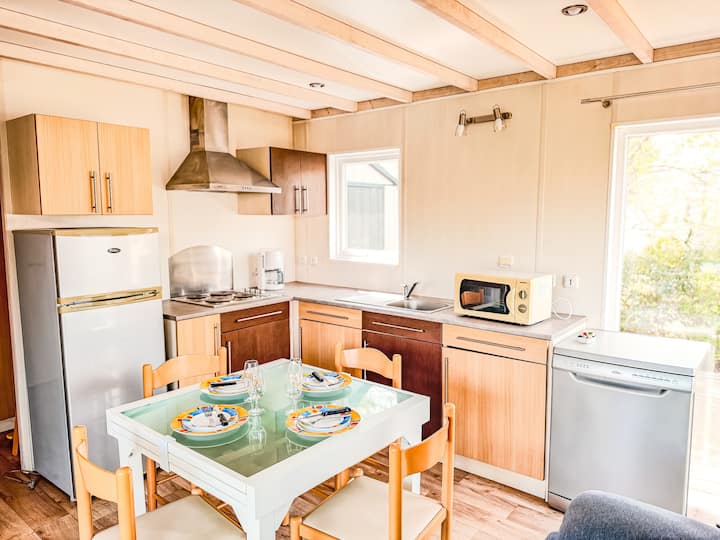 Chalet 6 Personnes - Parc Résidentiel De Loisirs - Lit-et-Mixe