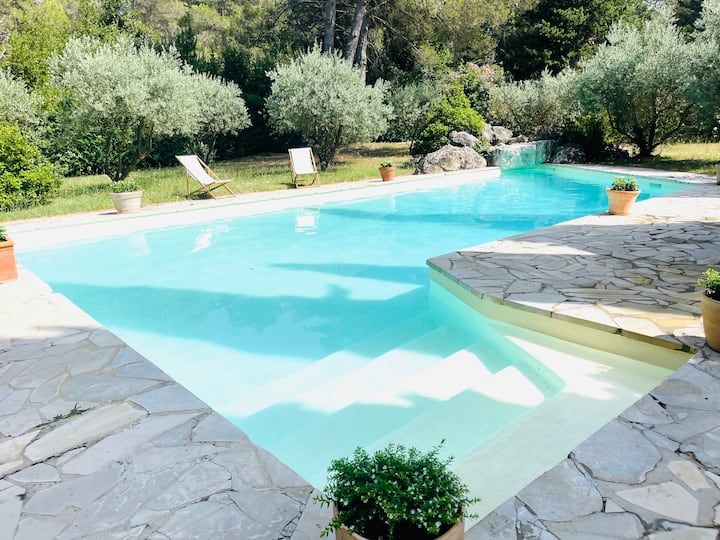 Maison, Saint Rémy De Provence, 10 Couchages - Les Baux-de-Provence