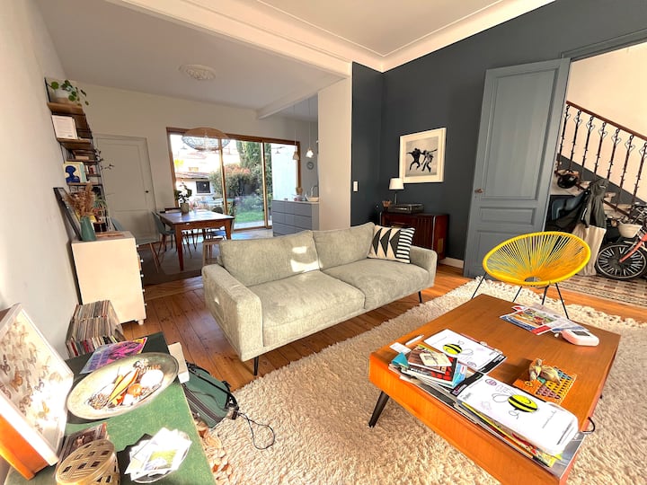 Maison De Ville Nansouty / Gare St Jean - Bordeaux