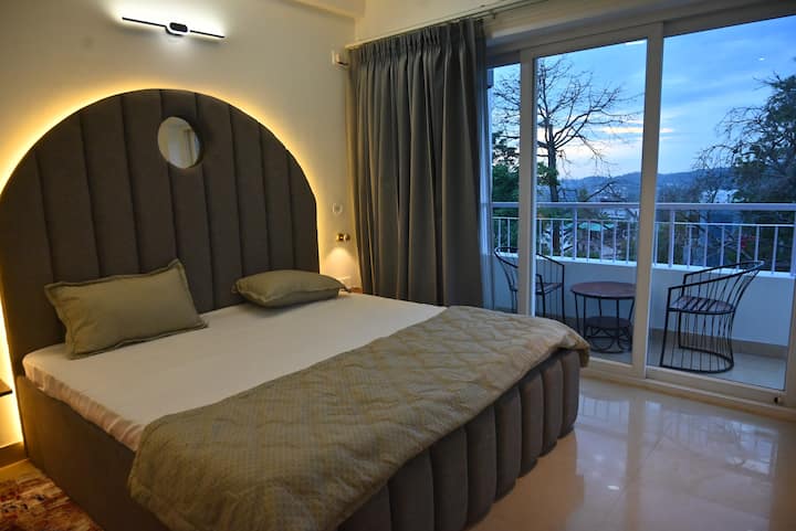 पर्वत Melody Stay - Luxury 3bhk Near Mussoorie - Dehradun