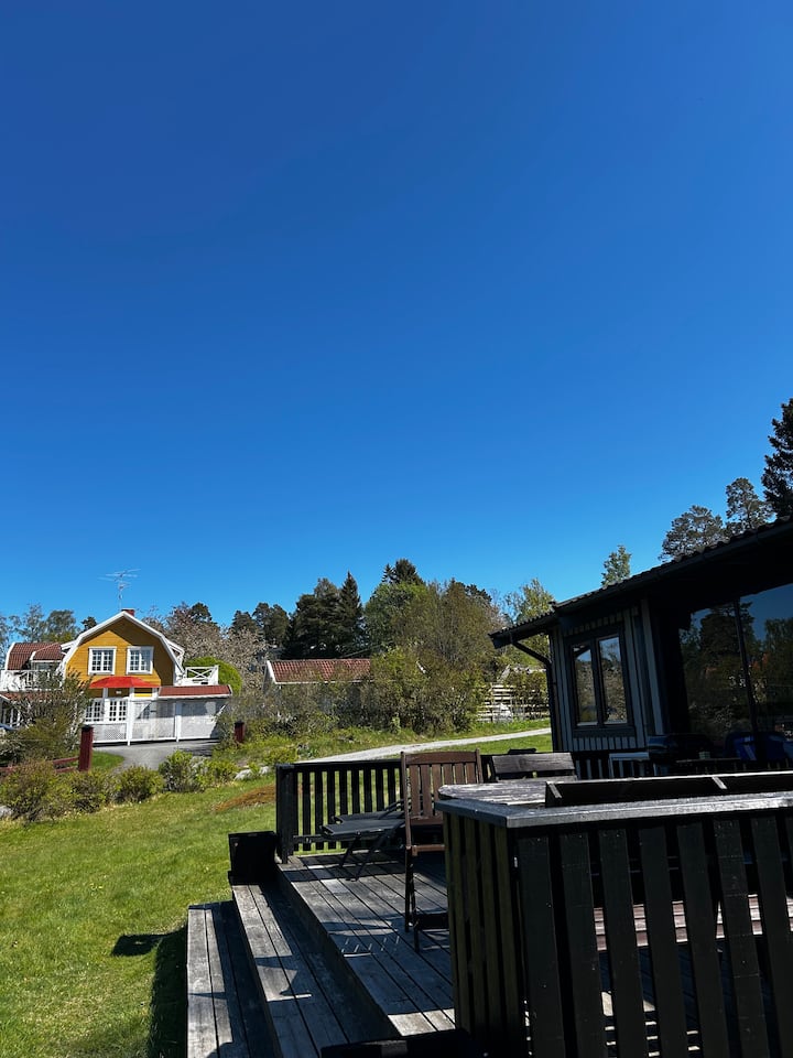 Ingarö I Skärgården Vid Golfbana & Strandpromenad! - Värmdö