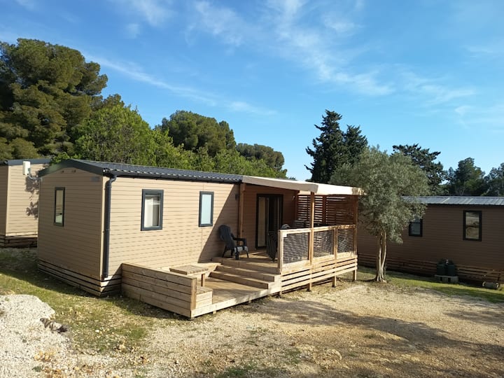 Mobil Home 6 P Camping Lou Soulei 4*carry Le Rouet - Sausset-les-Pins