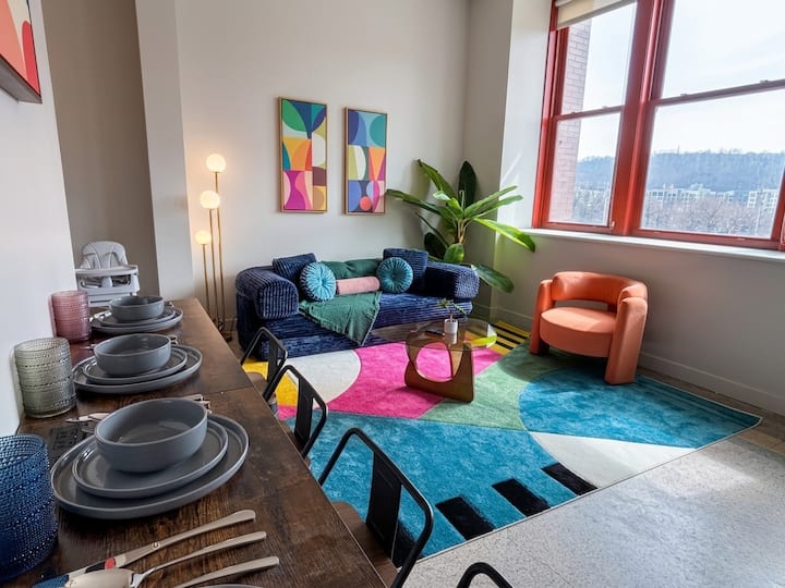 Near Nfl Draft Pittsburgh + Free Parking + Gym - Pittsburgh