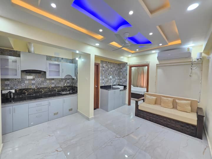 1 Bhk Self Service Homestay Near Beach - Puri