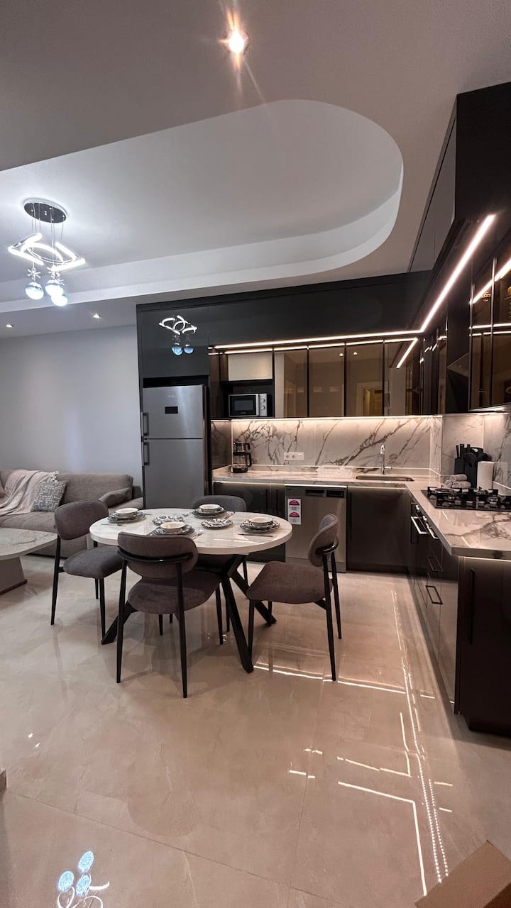 Люкс 1+1 в Ekte Kingdom — отдых с комфортом - Mahmutlar