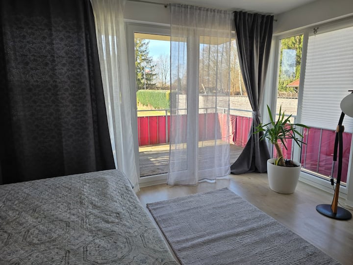 Idylische Ferienwohnung In Rostock Gehlsdorf - Rostock