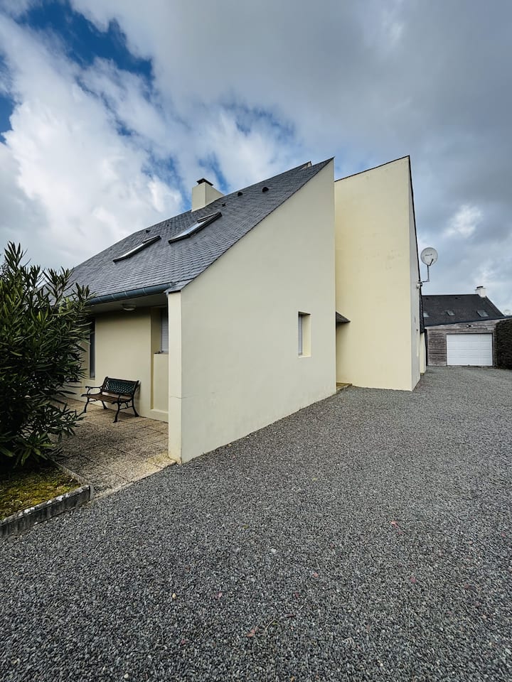 Maison Au Calme 10 Personnes Agon Coutainville - Agon-Coutainville