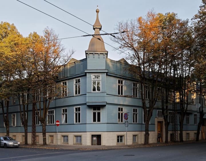 Cozy Riga Nest - Quite & Fully Equipped Studio - Riga