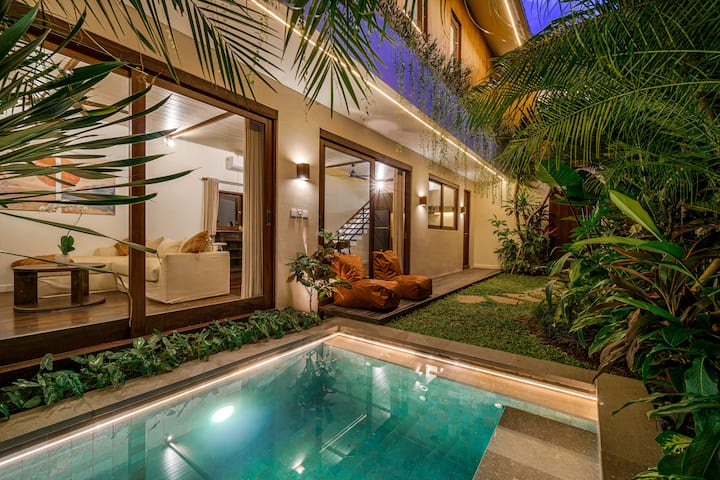 Idillic Brand New 3 Bed Villa/ Beachside Sanur - Sanur