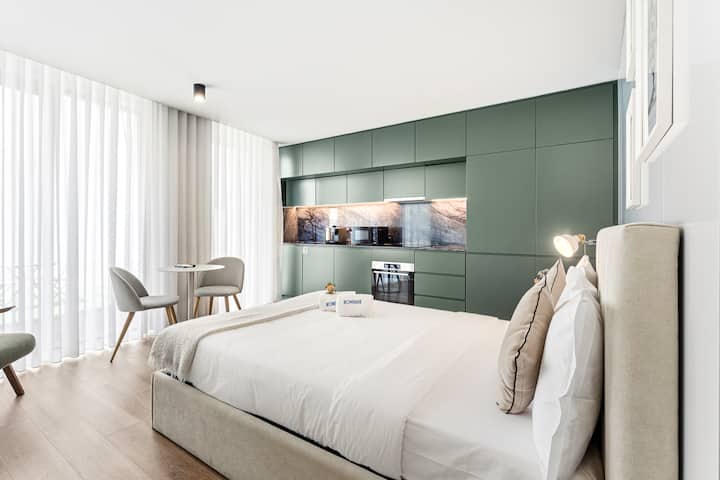 The Telhado Studio | Modern Gaia Stay - Vila Nova de Gaia