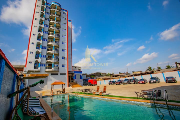 Chambre Haut Standing - Douala