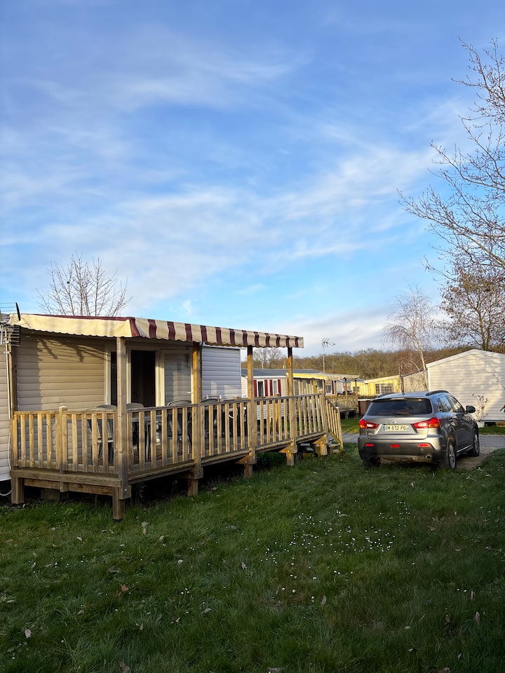 Mobile-home Entre Châteaux Beauval Et Futuroscope - Chaumont-sur-Loire
