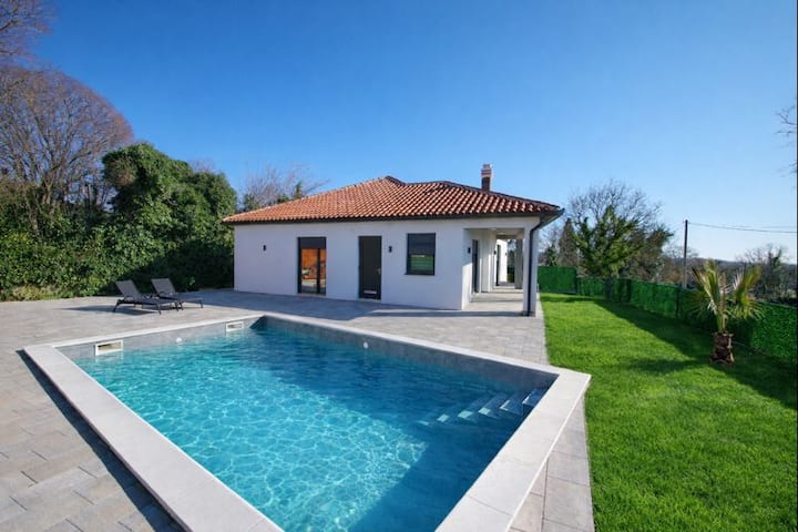 Brand New Villa Riviera In Nedešćina, Labin - Rabac