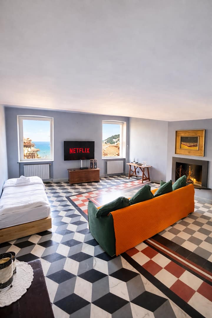 Apartment For 8 In Portovenere + Seaview + Garden - La Spezia