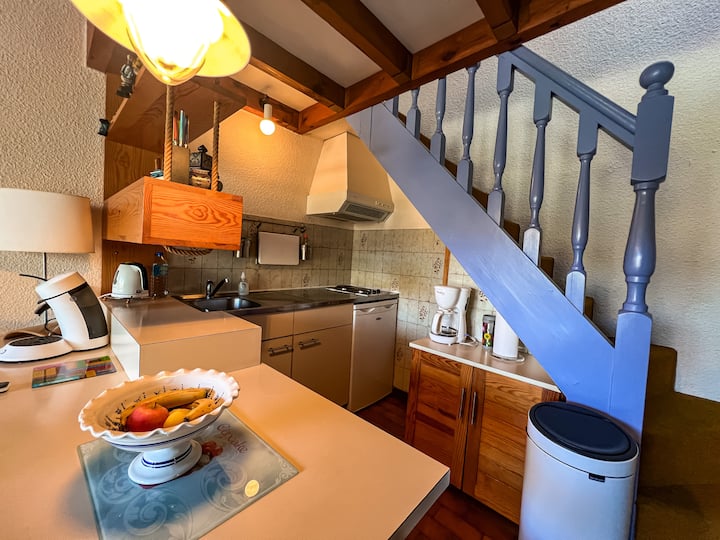 Appartement 4 Personnes Mezzanine - 2* - Lit-et-Mixe